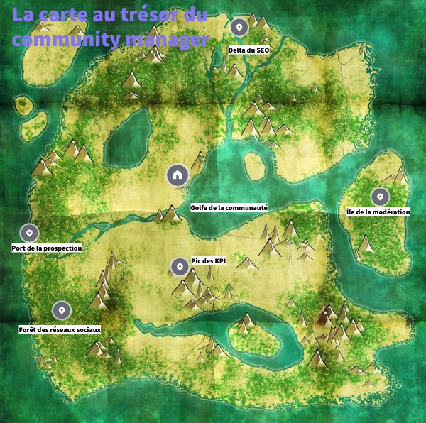 Carte du community manager