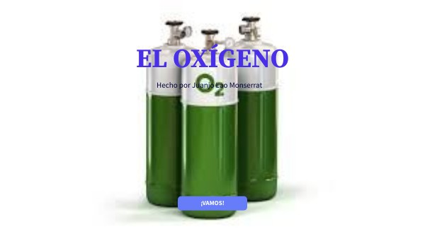 Oxígeno