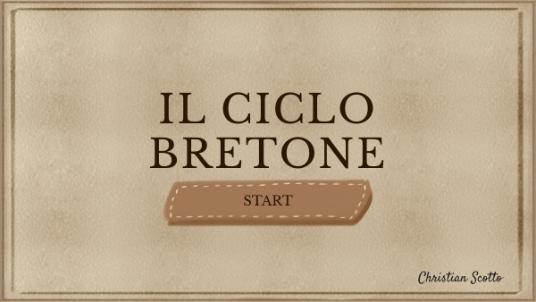 Scotto Christian - Il Ciclo Bretone