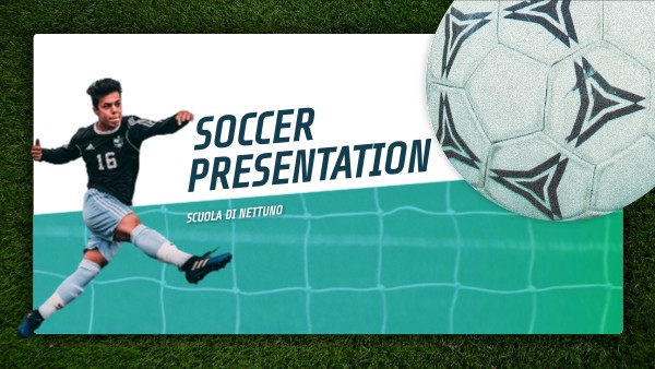 SOCCER PRESENTATION