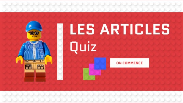 Articles QUIZ