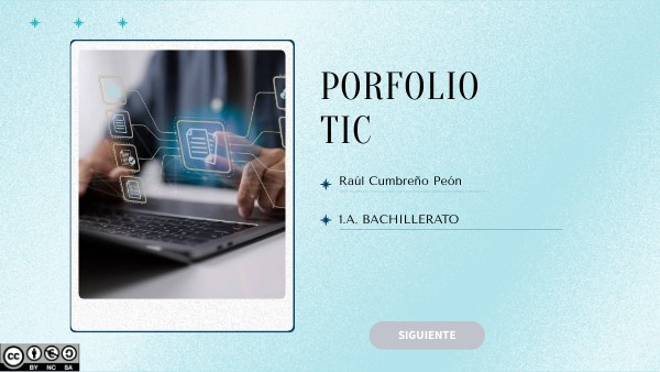Cumbreño Raúl - Portfolio TIC | Genially