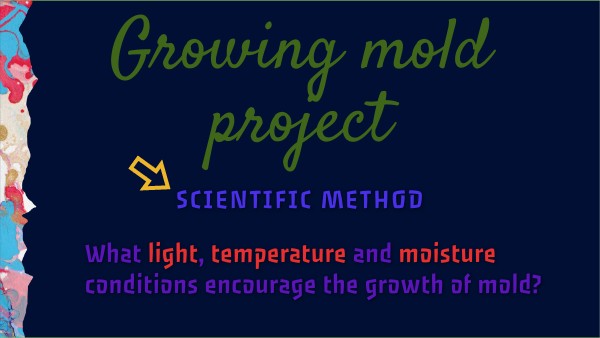 GROWING MOLD PROJECT | Genially