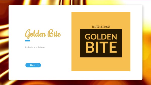 Golden Bite Ad