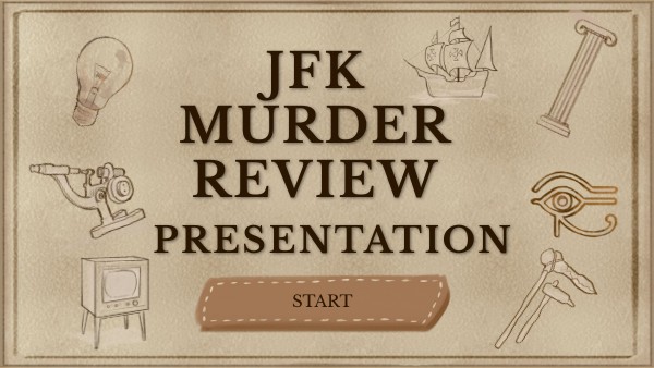 JFK Cold Case Murder Review