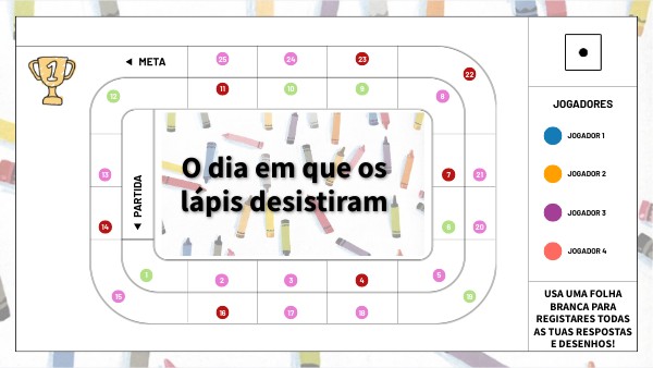 O dia em que os lápis desistiram | Genially