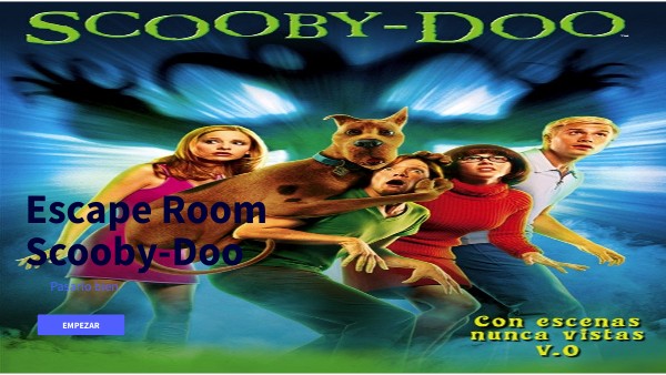 Escape Room Scooby-Doo