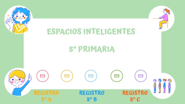 ESPACIOS INTELIGENTES 5º Primaria 23-24 | Genially