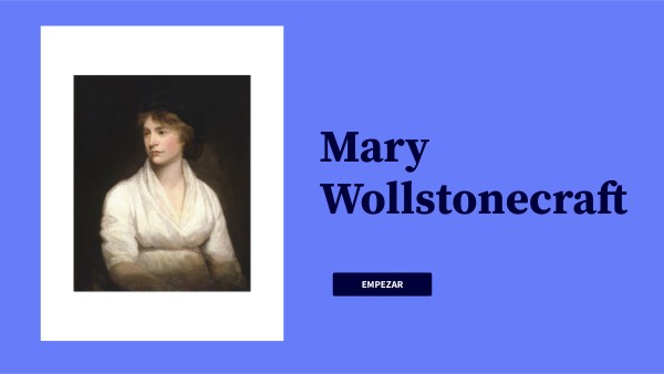 Mary Wollstonecraft