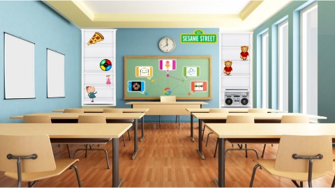 Virtual Classroom Exploring | Genially