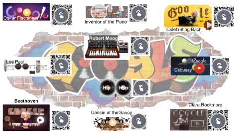 Google Doodles- Music