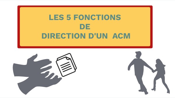 Les 5 fonctions BAFD | Genially