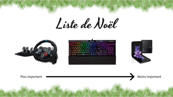 Liste de Noel | Genially