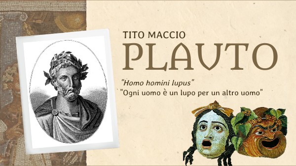 TITO MACCIO PLAUTO