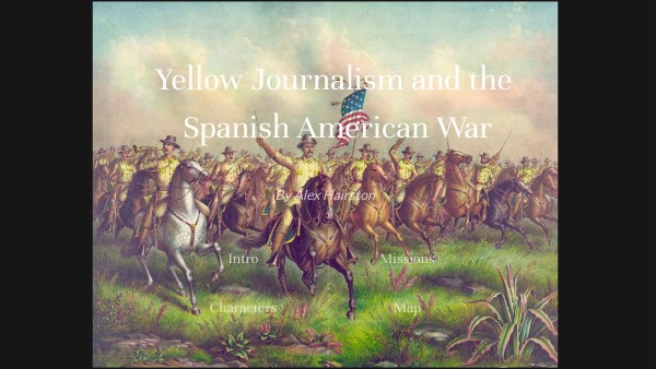 Spanish American War Escape Room