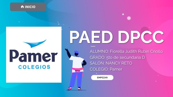 PAED DPCC | Genially