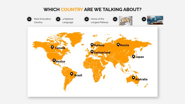 FIND THE COUNTRY