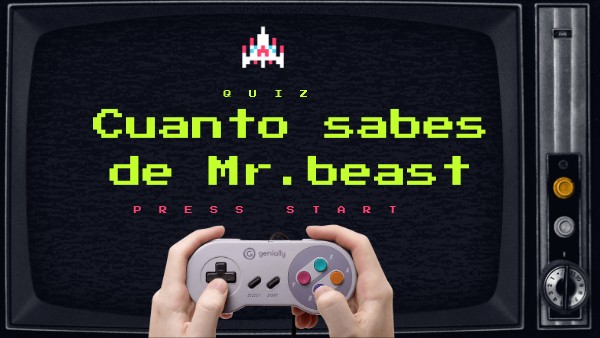 QUIZ Mr.beast | Genially