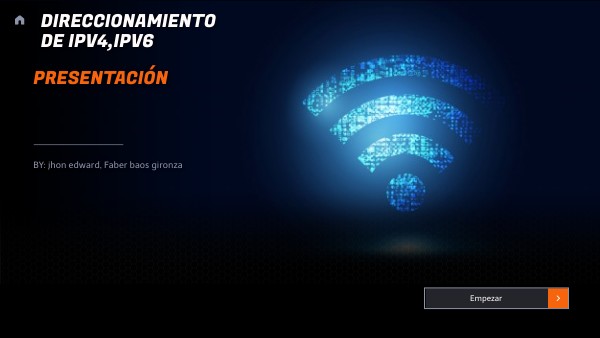 Direccionamiento ipv4 ipv6