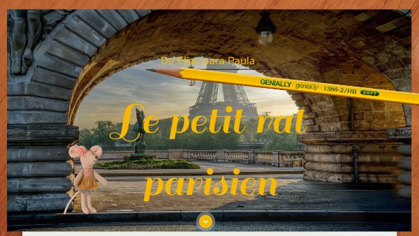 Le petit rat parisien