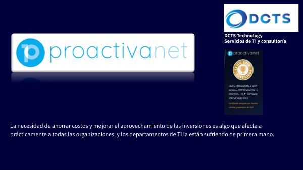 Proactivanet 2022 | Genially