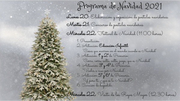 programa navidad 2021 | Genially