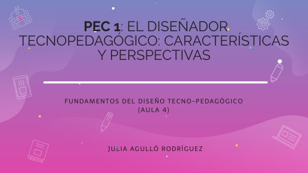JULIA AGULLÓ - PEC 1