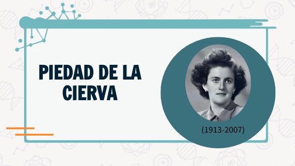 Piedad De La Cierva | Genially