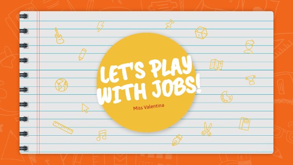 Jobs game 2MA | Genially