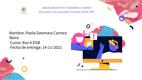 MIS COMPROMISOS | Genially