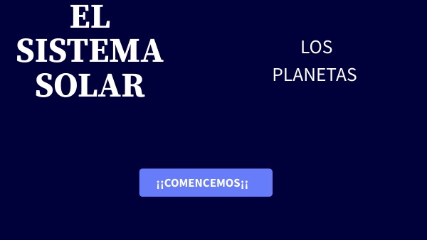 Los Planetas | Genially