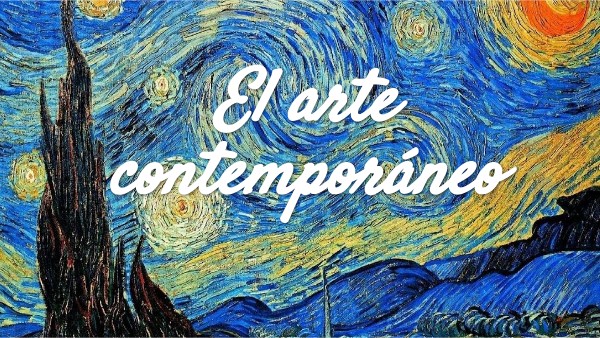 Presentación de el arte contemporáneo | Genially