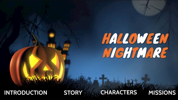 Halloween breakout | Genially