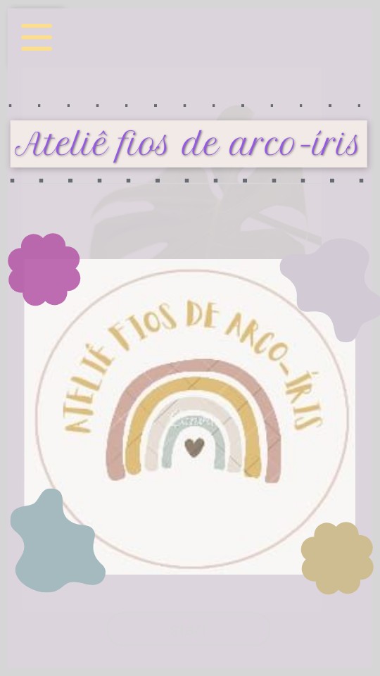 Ateliê fios de arco-íris | Genially