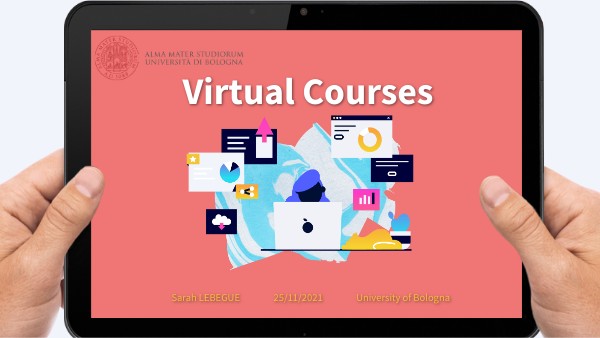 Virtual Courses | Genially