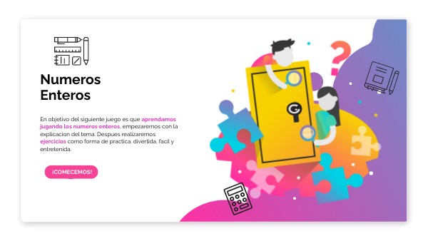 Números Enteros | Genially