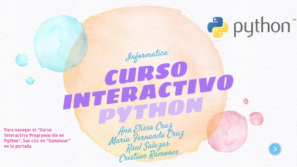Presentación Python