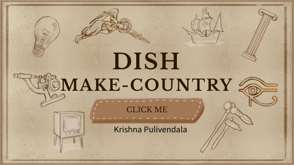 make a country project