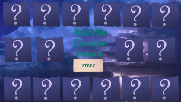 RIDDLE ESCAPE ROOM