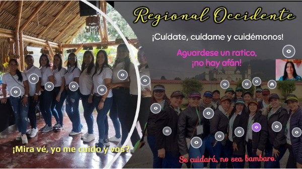 REGIONAL OCCIDENTE SE CUIDA | Genially