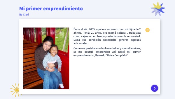 Mi primer emprendimiento | Genially