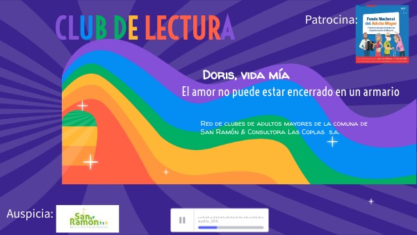 Proyecto de Fomento lector Doris, vida mía