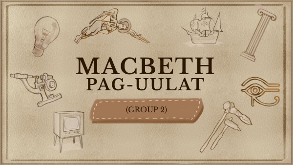 MACBETH | Genially
