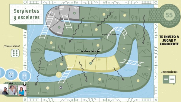 SERPIENTES Y ESCALERAS | Genially