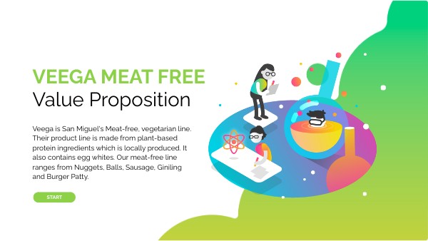 Veega Value Preposition | Genially