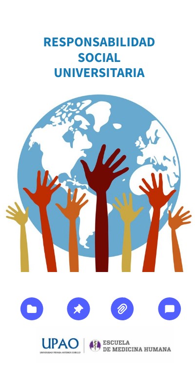 RESPONSABILIDAD SOCIAL UNIVERSITARIA | Genially