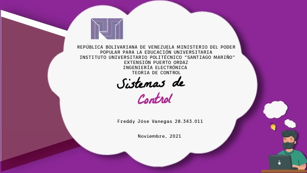 SISTEMAS DE CONTROL | Genially