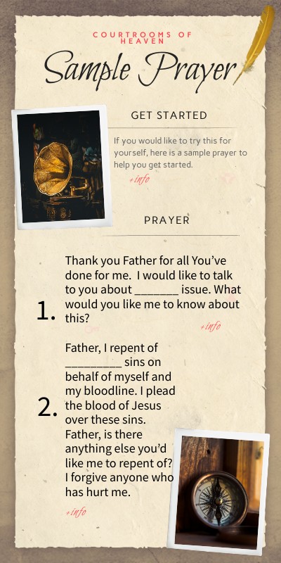 Sample Prayer