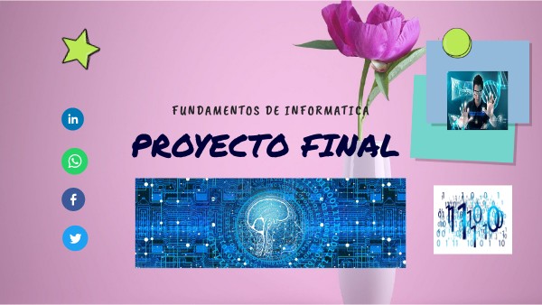 PROYECTO INFORMATICA