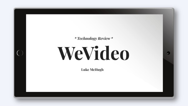 WeVideo Review-McHugh